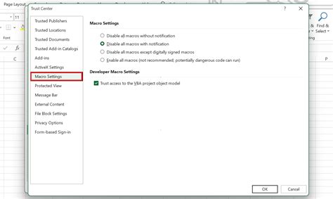 The Ultimate Guide To Enable Disable Macros In Excel Myexcelonline