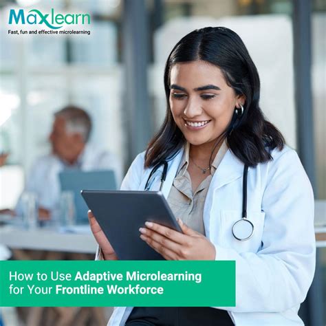 Adaptive Learning Unleashing The Potential Of Your Frontline Workforce