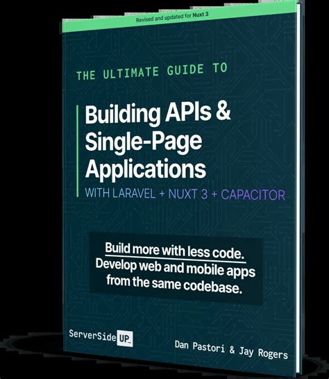 Ultimate Guide To Building Apis And Spas With Laravel And Nuxt 3 Server Side Up