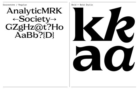 Gravestone Typeface Behance