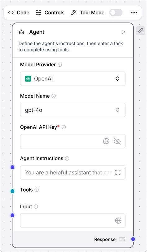 Components Overview Langflow Documentation