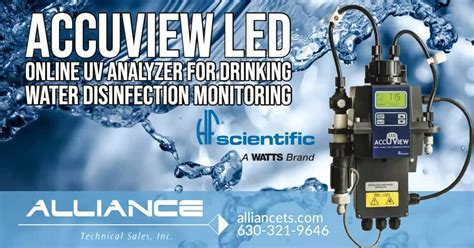 Accuview Led Online Uv Analyzer