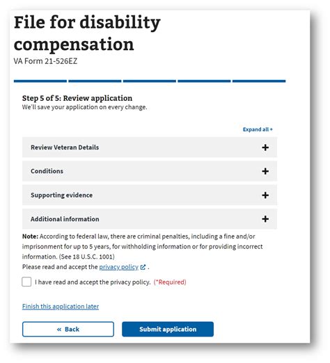 How To File A VA Claim Online 17 Step Tutorial