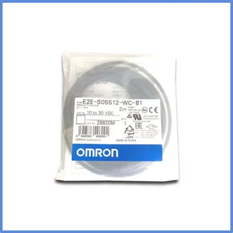 NUEVO CONECTOR SENSOR Omron E E C S WC B E E C S WC E E C S WC C EUR PicClick ES