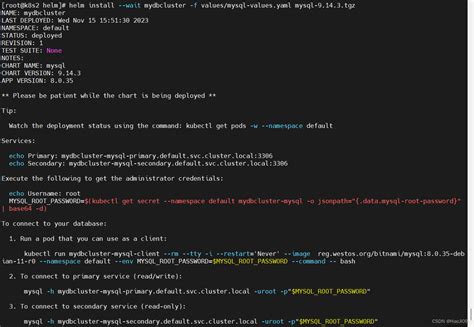 Kubernetes集群编排——helmkubesphere Oci Chart Csdn博客