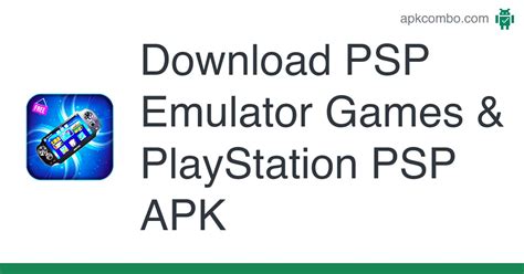 Psp Emulator Games And Playstation Psp Apk Android Game Free Download