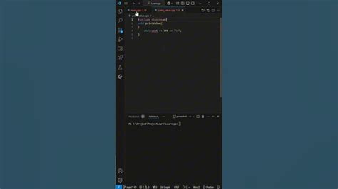 Program With Multifile Source Code Belajarcoding Belajar Coding Codingpemula Pemula Shorts