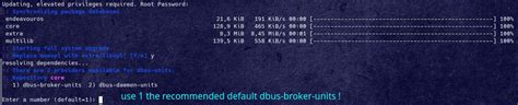 Dbus Broker Is Going To Be The Default D Bus Daemon Important Notifications EndeavourOS