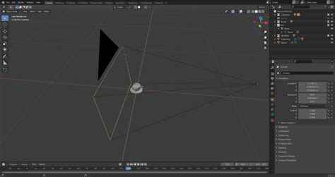 Mesh Object Not Showing Up In Layout But Visible In Modelling And