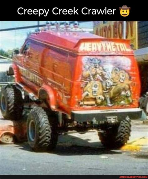 Creepy Creek Crawler Americas Best Pics And Videos