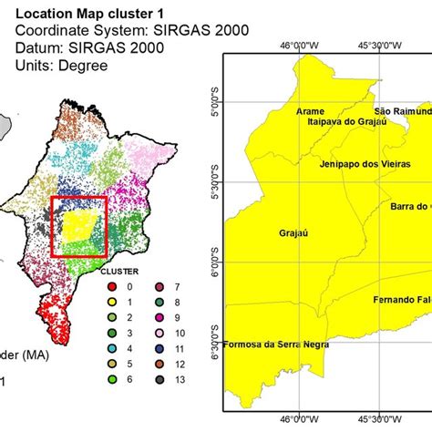 Within Cluster Sum Of Squares Wcss For Maranhão State Download