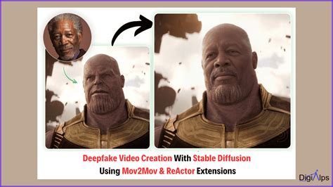 How To Create Flawless Deepfake Videos With Stable Diffusion Mov2Mov