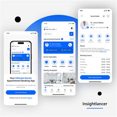 Custom Doctor Appointment Booking App Development Insightlancer Medium