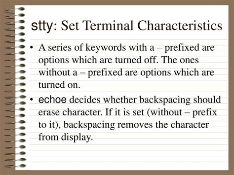 Ppt Cs 497c Introduction To Unix Lecture 6 General Purpose