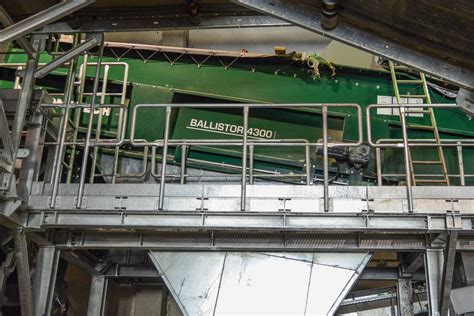 Komptech Ballistor 4300 Ballistic Separator Peco Sales And Rental