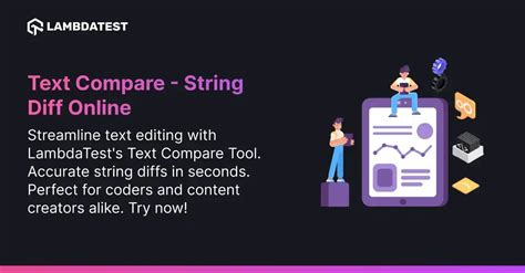 Text Compare Online String Compare Txt Diff Lambdatest