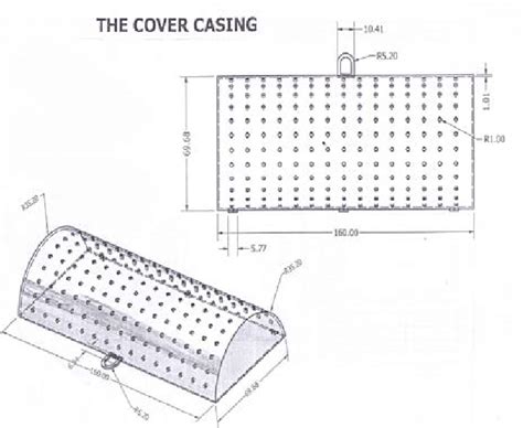 Cover Casing For The Machine Download Scientific Diagram