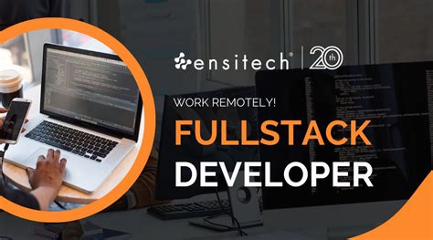 En Ensitech Estamos En Busca De Un Fullstack Developer React Node Js Con Inglés Avanzado Para
