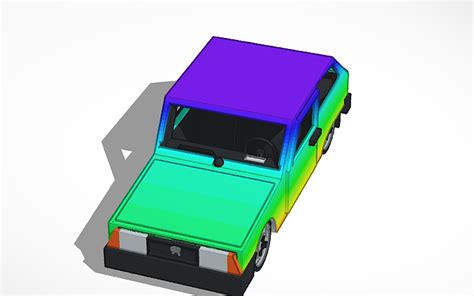 3d Design Oltcit Club Gradient Tinkercad