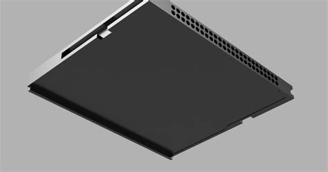 CompactFlash CF Memory Card By Galshemesh Download Free STL Model Printables Com