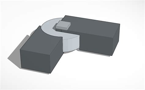 3d Design Hinge Tinkercad