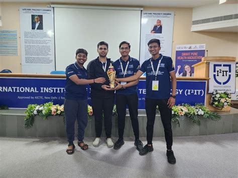 Pune Institute Of Computer Technology On Linkedin Hackathon Chennai