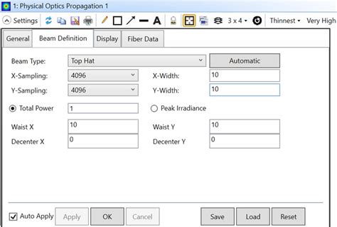 Zemax Plot Resolution Issue Zemax Community