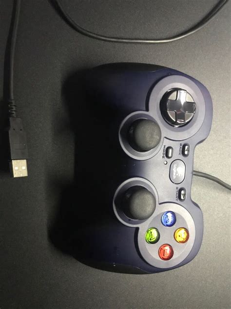 Logitech F Wired Controller Video Gaming Gaming Accessories Controllers On Carousell