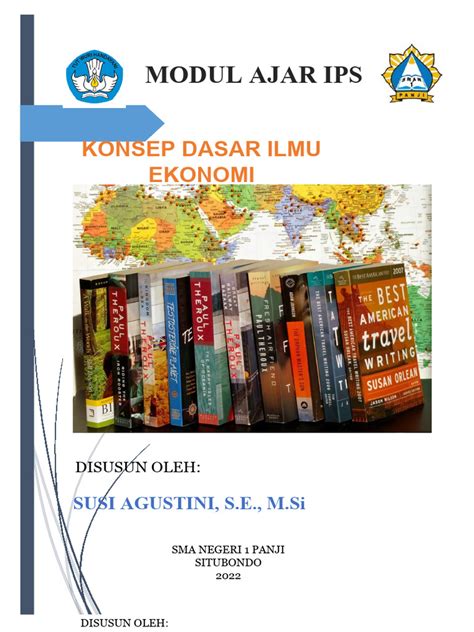 Modul Ajar Konsep Dasar Ilmu Ekonomifix Pdf Karier And Perkembangan Seni