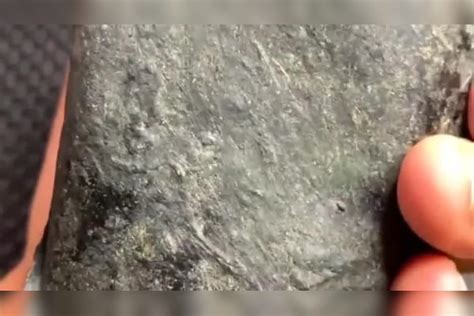 广东小伙切开一块石头打开一看傻眼了真是太可惜了 石头 小伙 广东