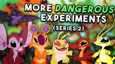 Lilo And Stitch Experiments