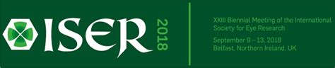 Iser 2018年第23届国际眼科研究学会双年会议 Iser2018 领域国际医学会议