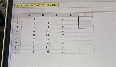 solved given the data set in the excel file above compute