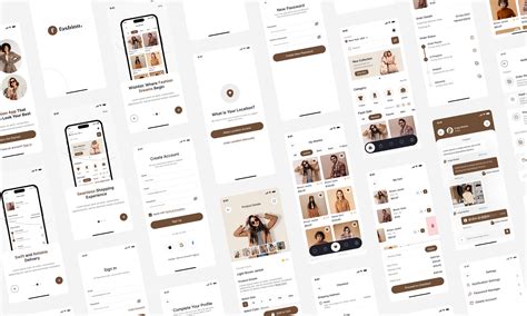 Clothing Store App Fashion E Commerce App App Ui Kit Figma By Insightlancer On Dribbble