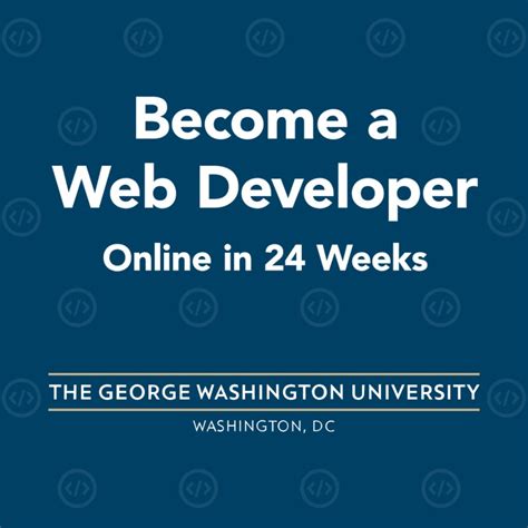 gw boot camps on linkedin gw coding boot camp become a web developer