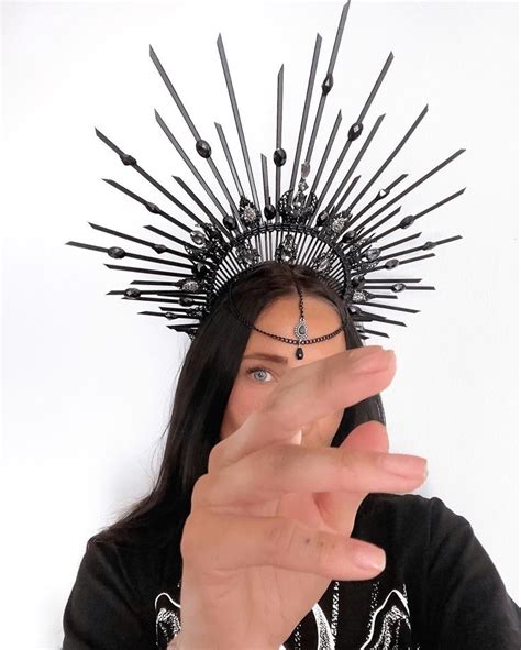 Cosplay Couture Costumes Art Headpiece Headpieces Crown Headdress Tiaras