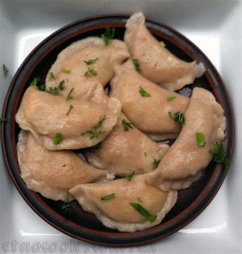 Гречані вареники