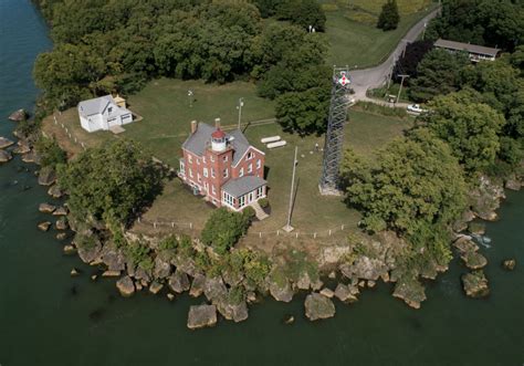South Bass Island Lighthouse Haunted Places In Ohio