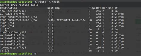 IPv6 Linux Command Line Examples CellStream Inc IPv6 Linux Command Line Examples CellStream Inc