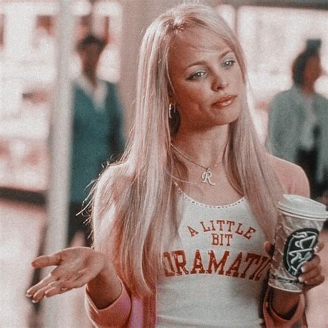 Iconic Regina George Mean Girls Aesthetic