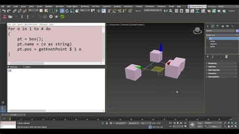 Videep M On Linkedin Maxscript Accessing Vertices Of A Spline