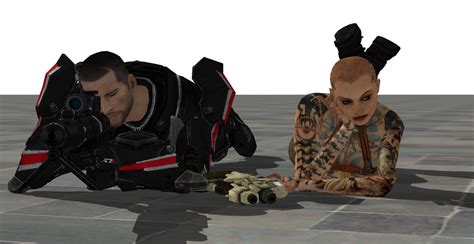 Mass Effect Shepard X Jack Spec Ops By Aceaviator On DeviantArt