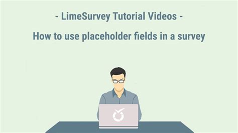 Limesurvey Tutorial Placeholder Fields Youtube