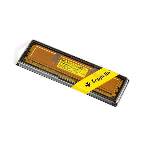 Zeppelin 8gb 1x8 Ddr3 1600 Value Memory Easypc