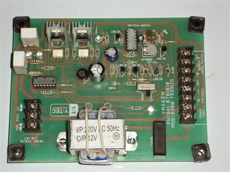 Y Tek Electronics Mark Sensor