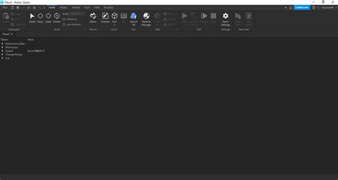 New Roblox Studio Update Unsure How To Find Where The World Is