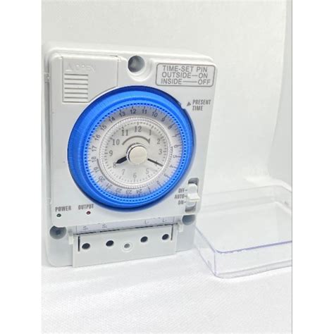 timer switch รุ่น tb388 ตัวตั้งเวลา ใช้กําลังไฟ12v 24v 220v dc ac