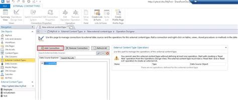 Implementing Business Data Connectivity In Sharepoint 2013 Codeproject