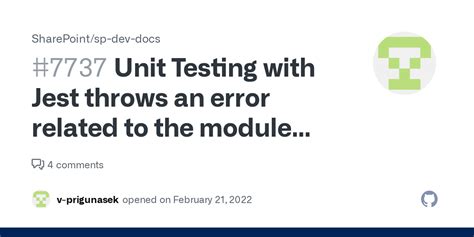 Unit Testing With Jest Throws An Error Related To The Module Microsoft