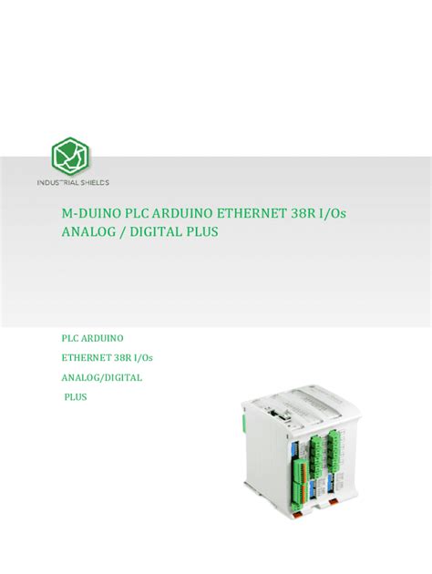 Fillable Online Productm Duino Plc Arduinom Duino Plc